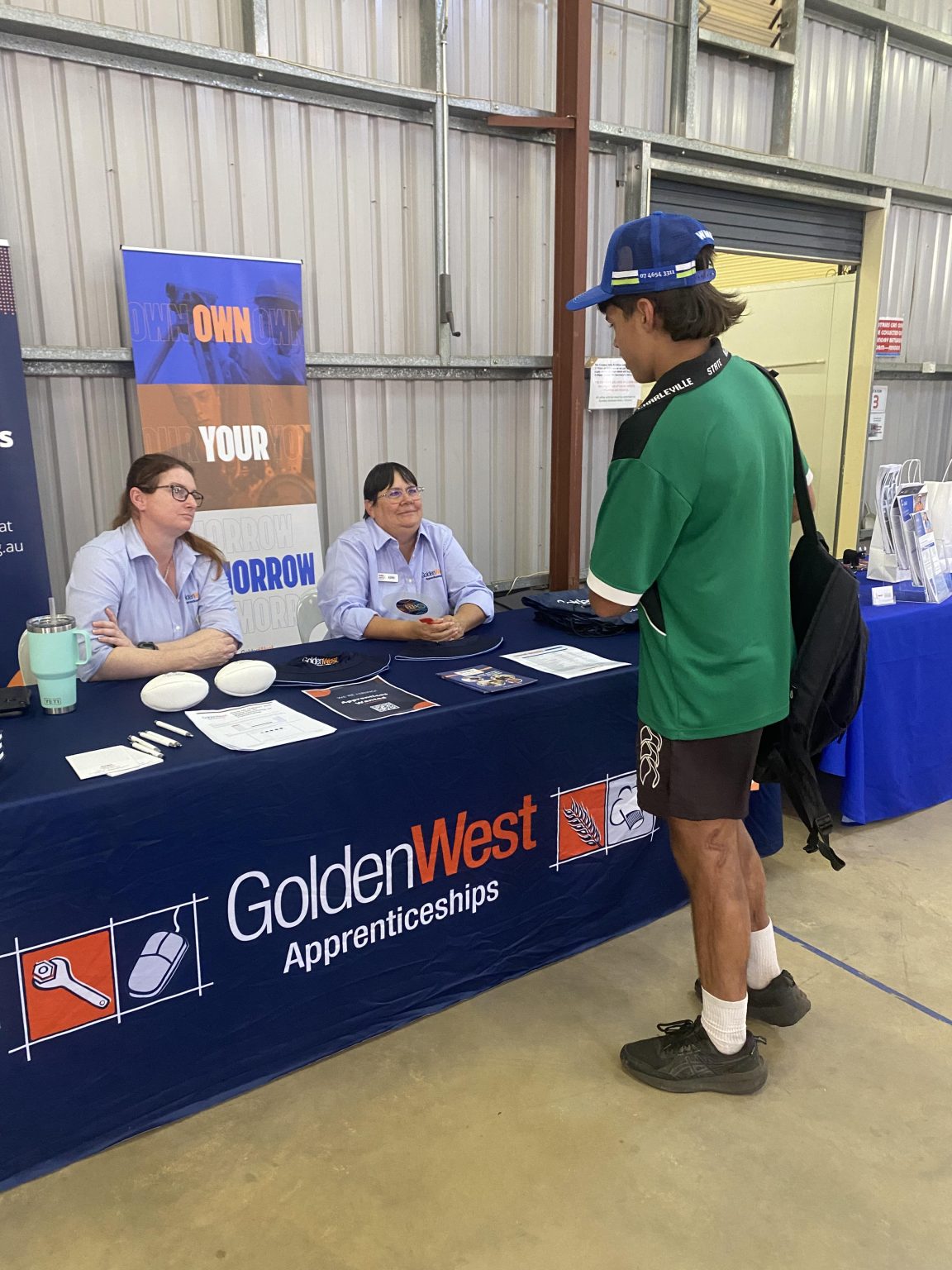 EXHIBITORS ENGAGE SOUTH-WEST STUDENTS – 4RR FM – Bidjara Media ...