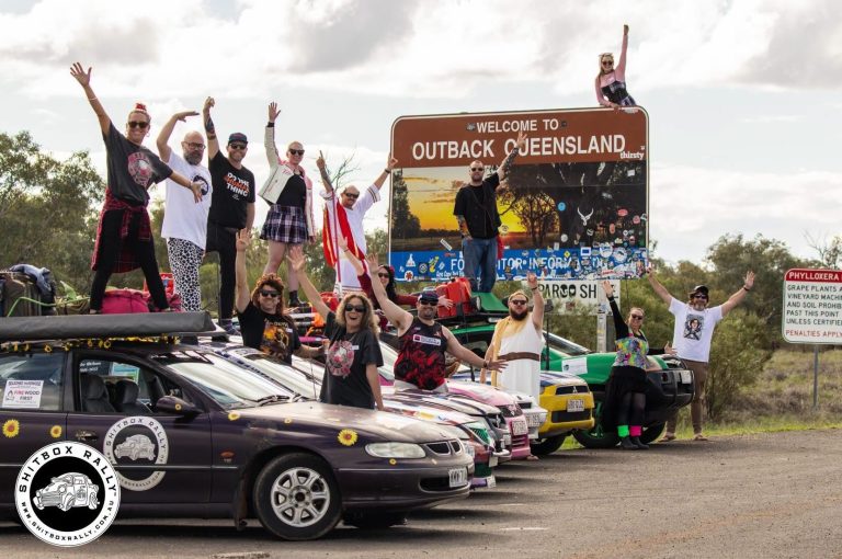 SHITBOX RALLY ROLLS THROUGH THE SOUTH WEST – 4RR FM – Bidjara Media ...